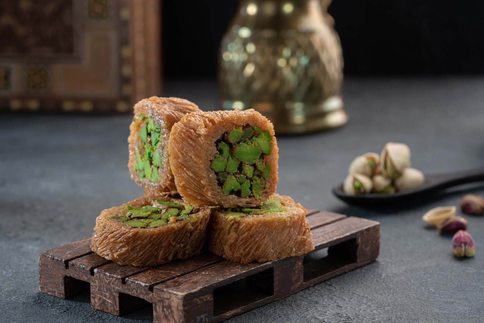 Aram Sweets - Premium Levantine Sweets & Confectionery